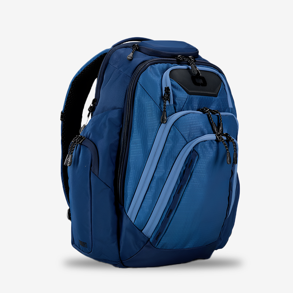 Navy Abyss Gambit Pro Travel Backpack ‰ÛÒ Sleek & Functional