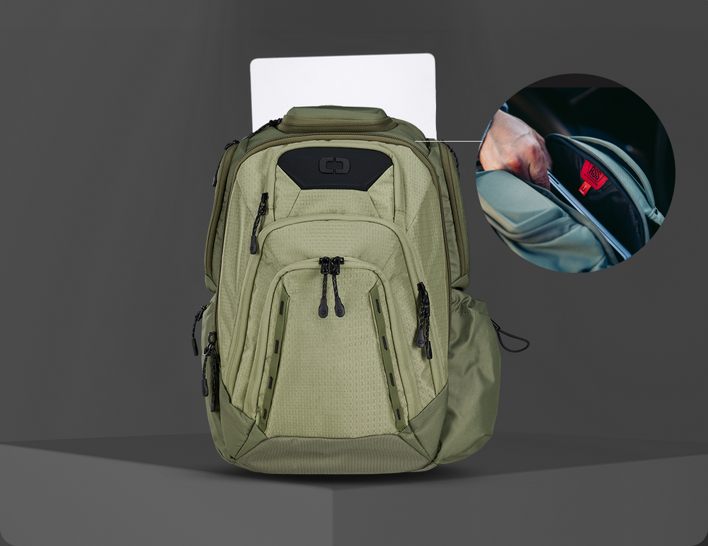 OGIO Renegade Pro Backpack - 25L Capacity & Protection