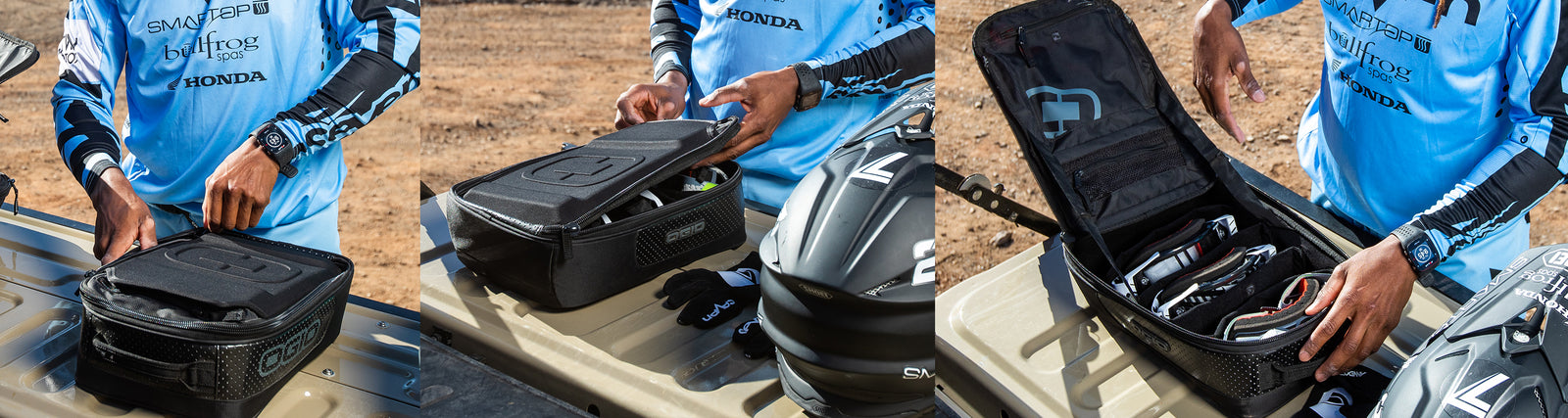 OGIO MX Goggle Box - 17L, Stores Up to 5 Pairs of Goggles